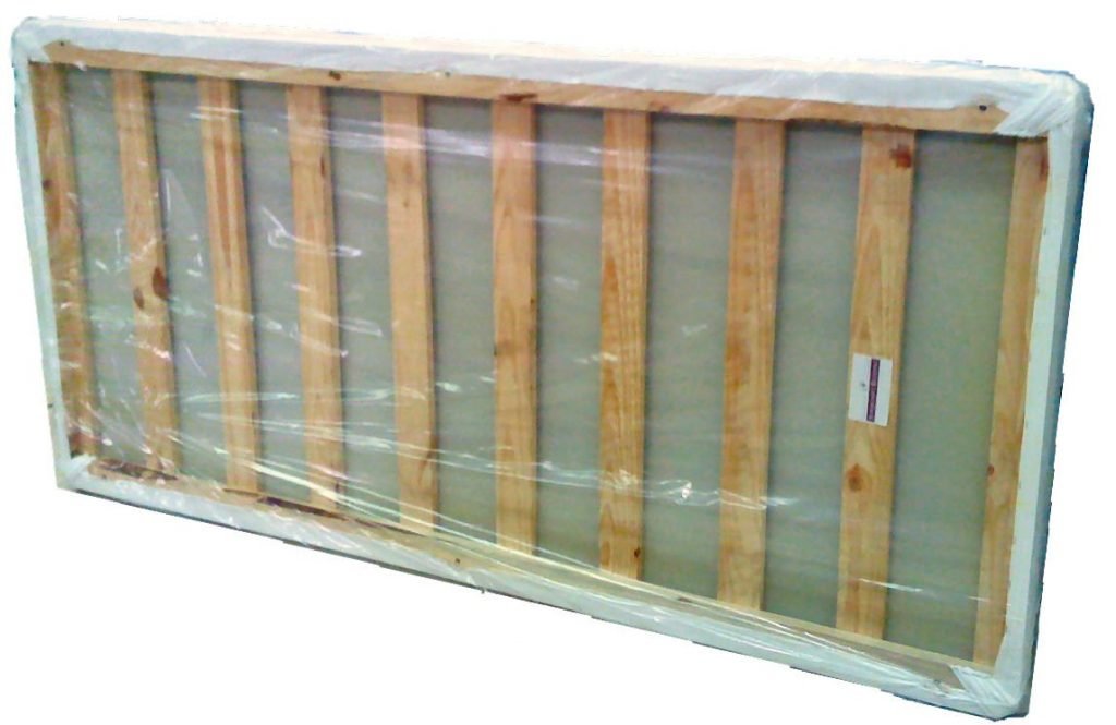 Covered Slat Bases with 2″ foam cushion – Supercraft Bedding