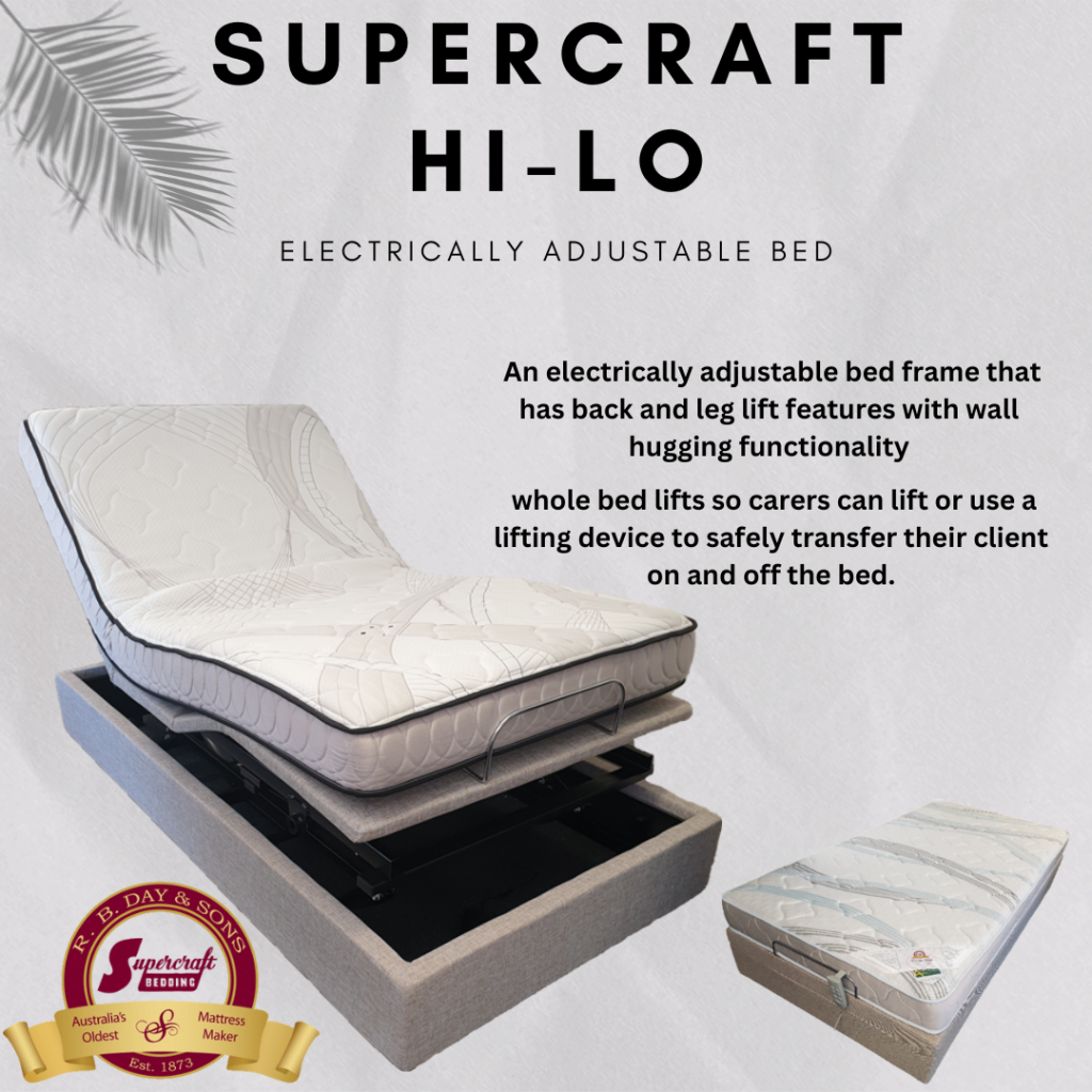 Supercraft Hi-Lo Bed – Supercraft Bedding